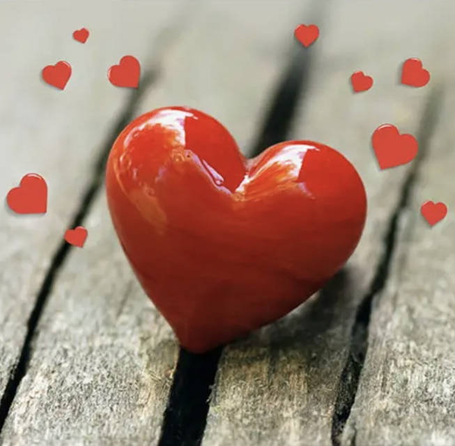 coeur rouge – Bijoux So’Oléron!